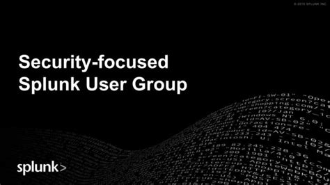 Splunk Phantom The Endpoint Data Model And Splunk Security Essentials App Ppt Free Download