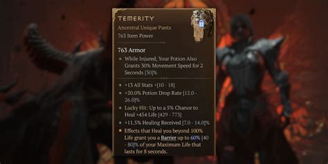 Diablo 4 How To Get And Farm Temerity