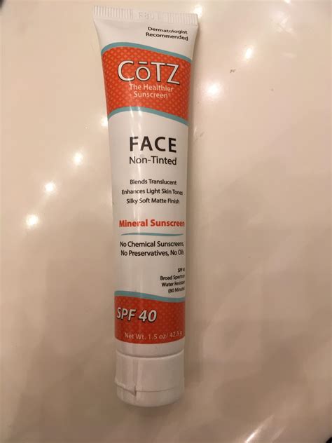 The Only Sunscreen That Doesnt Break Me Out Felt The Need To Pass It