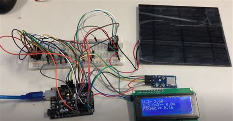 Arduino太阳能太阳跟踪器与数据记录器 Beplay官网官方网站beplay体育世界杯