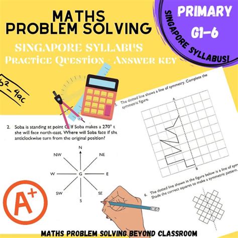 M9 Maths Problem Solving I Grade 1 To 6 I Primary Mathematics Shopee Malaysia