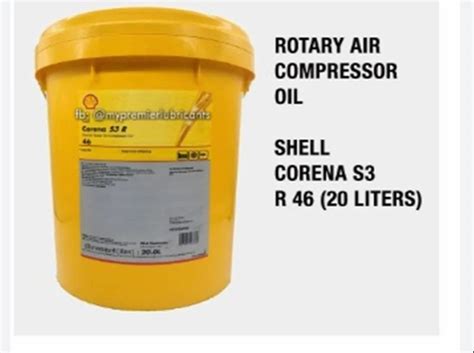 Rotary Vane Shell Compressor Oil At ₹ 300 In New Delhi Id 27478392333