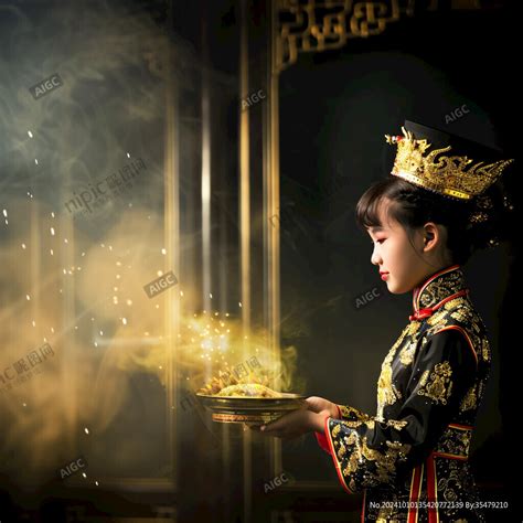 ai创作图中国风影像 十一儿童影楼拍照 古代皇室背景画面 小皇帝形象 宫廷人物生活场景 古代皇室皇家贵族 古典小美女 泰国文化泰国广告 中式新