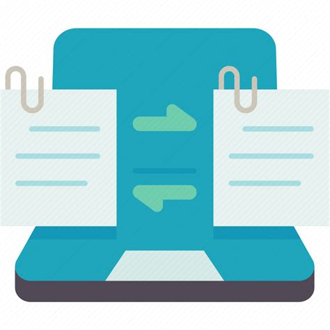 data synchronization technology management icon download on iconfinder
