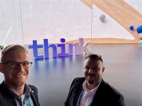 Daniel Hofer On Linkedin Ai Think2024 Ibm Ibmthink Genai Technology Innovation…