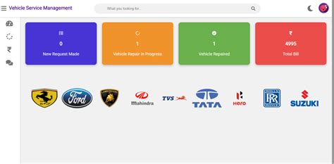 Vehicle Service Management System In Django Free Download 2025