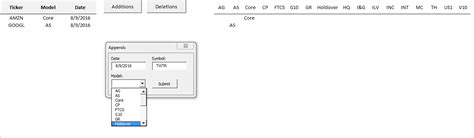 Vba Userform Dropdown Menu Execution Stack Overflow