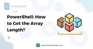 How to Get the Array Length in PowerShell? - SharePoint Diary