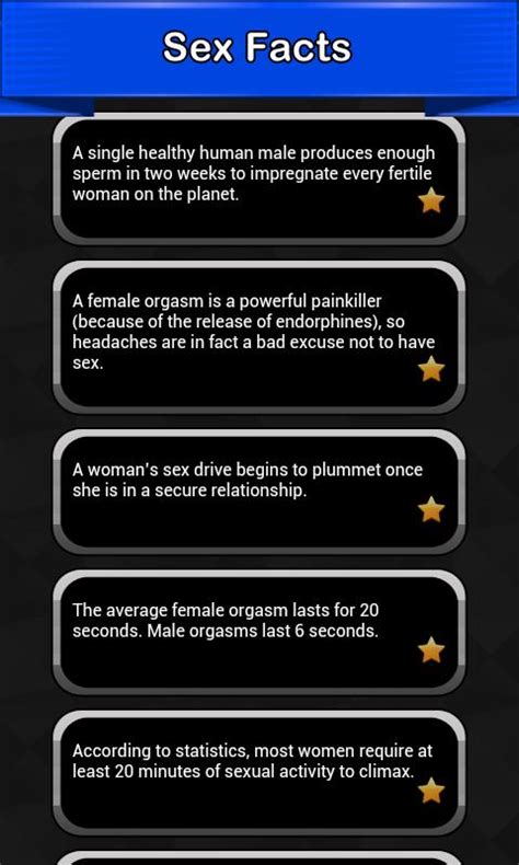 Sex Facts Apk For Android Download