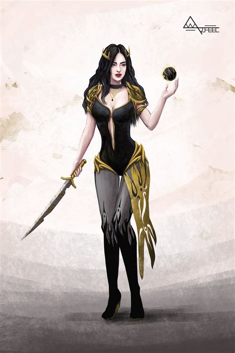 The Mage Concept Art Study Learnart