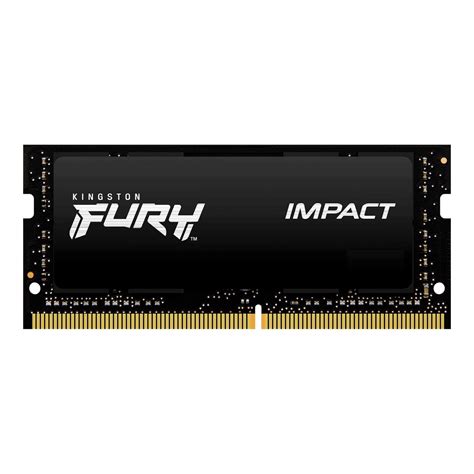 Memoria Sodimm Kingston Fury Impact Ddr5 16gb 4800mhz C38 Dinobyte