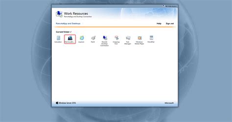 using filecloud drive in a remote desktop service environment