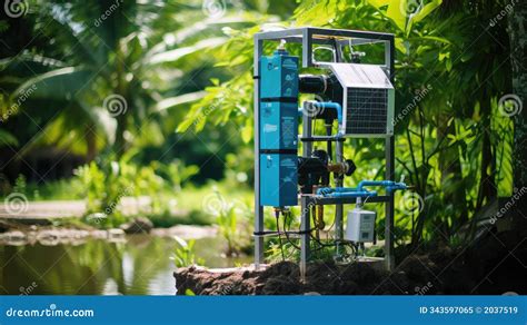 Filtration Of Water Solution In A Conical Flask Icon In Cartoon Style Isolated On White