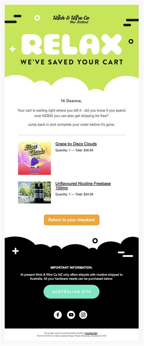 Email Design Examples Email Design Examples