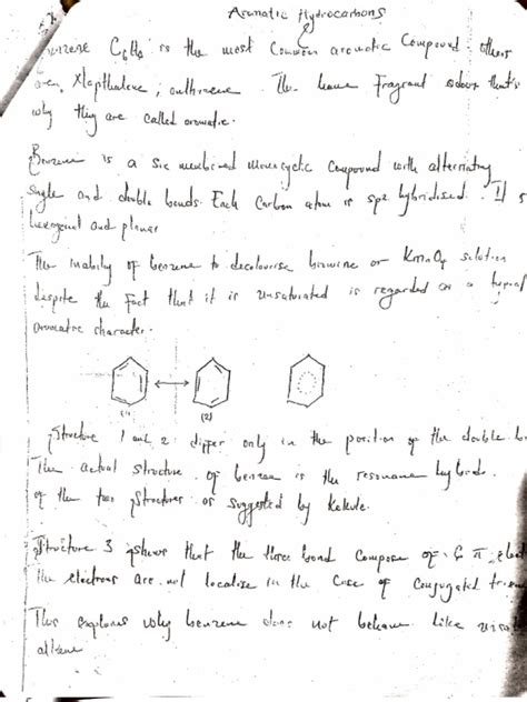Aromatic Benzene Pdf