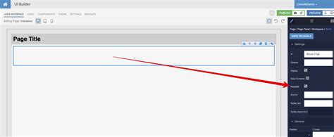 Can I Create A New Data Display Page By Clicking On A Name From A Data Table General