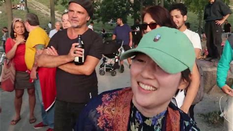 베를린 마우어파크 댄스 버스킹4 Youtube