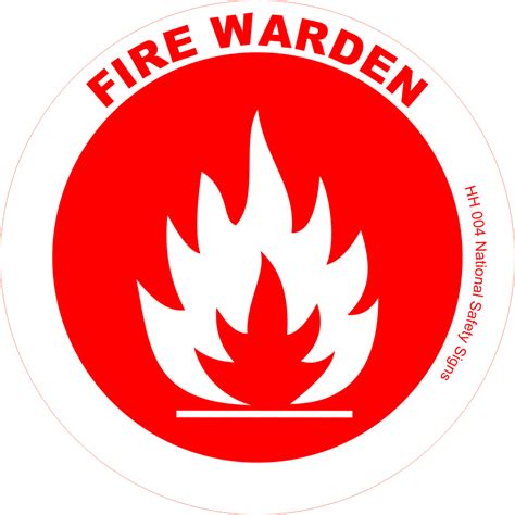 Fire Warden Symbol
