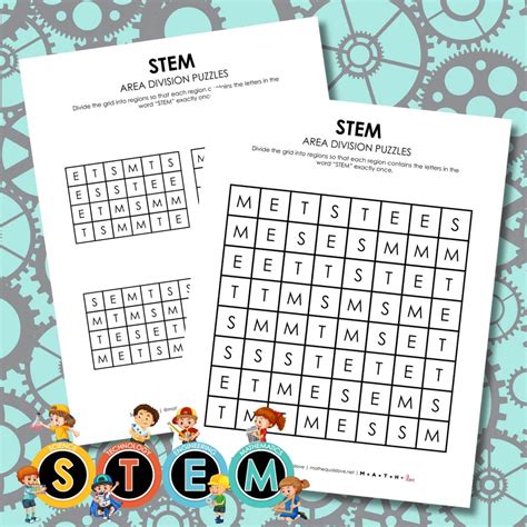 Stem Activities Math Love