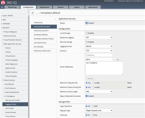 Lab 1 3 WAF Policy Management Via GitLab CI CD Pipeline With Default WAF Template And AS3