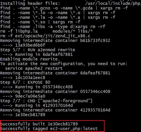 Docker Compose For Php Applications Best Practices Geeksforgeeks