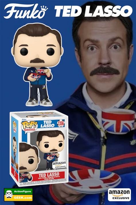 New Ted Lasso With Teacup Funko Pop Amazon Exclusive