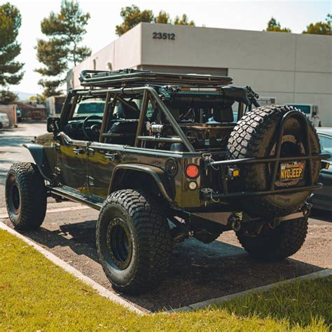 Jeep Wrangler Off Road Builds