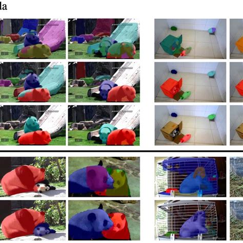 Qualitative Results For Detected Masks Of New Classes Before And After Download Scientific