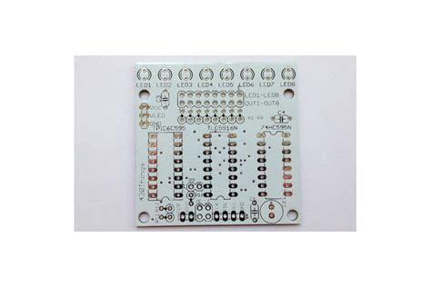 shift register experimenter s board pcb from robg on tindie