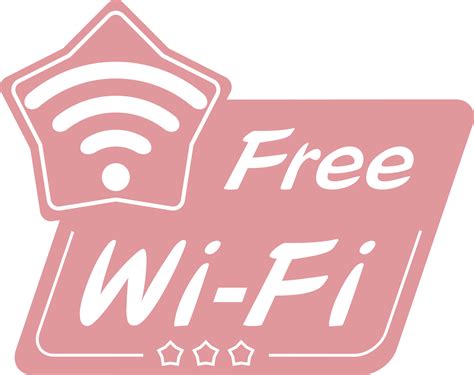 Flat Style Free Wi Fi Icon Network Symbol For Internet Connection 15709088 Vector Art At Vecteezy