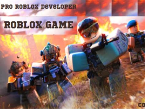 Develop Roblox Full Game Creation Game Developer Roblox Game