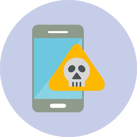 Mobile Phone Vector Icon 20516104 Vector Art At Vecteezy