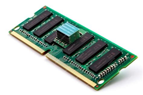 Premium Photo Immersed In Efficiency Discovering The Ddr Ram Memory Modules Power On A Serene