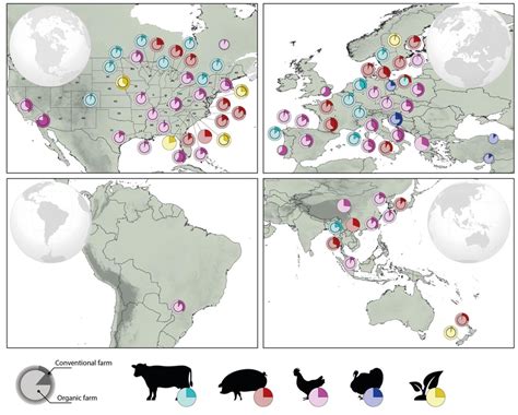 Global Patterns Of Antimicrobial Resistance In Isolates Collected From