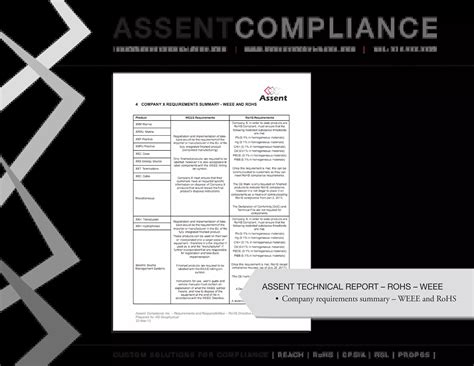 Material Declarations For Any Environmental Regulation PDF