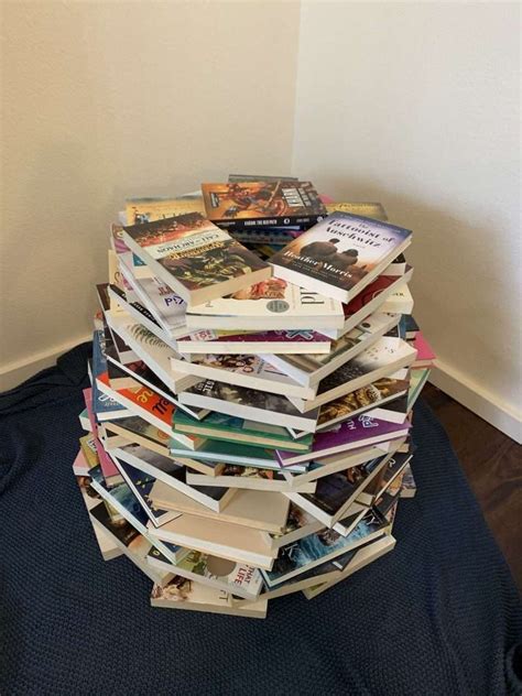 How To Make A Book Tree A Christmas Tree Out Of Books Finding Mandee