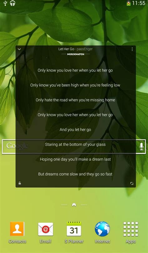 How Make An View Over Other App Like Musixmatch Android Stack Overflow