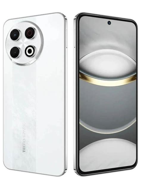 Смартфон Tecno Spark 30 Pro 256 ГБ 8 ГБ Белый 6 78 Oled Amoled Kl7 256 8 Arctic Glow купить C