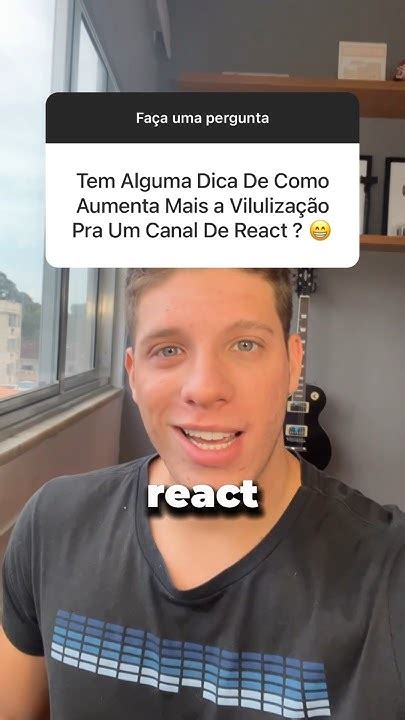 Como Crescer Um Canal De React Shorts Youtube