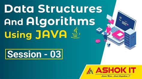 Data Structures & Algorithms using Java | Ashok IT - YouTube