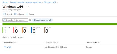 intune windows laps and azure ad