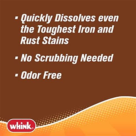 Rust Stain Remover Whink Shop Hardware Tools For Work And Home