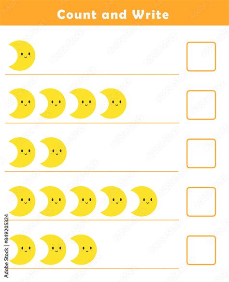 Poster Count And Write Numbers 1 5 Wall Art Ukposters