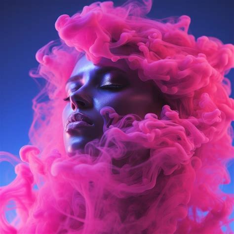 Premium AI Image | fog fashion