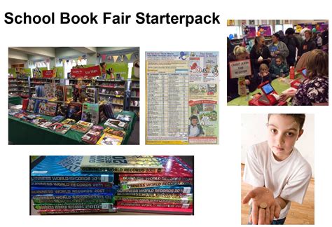 School Book Fair Starterpack Rstarterpacks