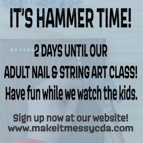 Make It Messy In This Hands On Art Classyou Will Select