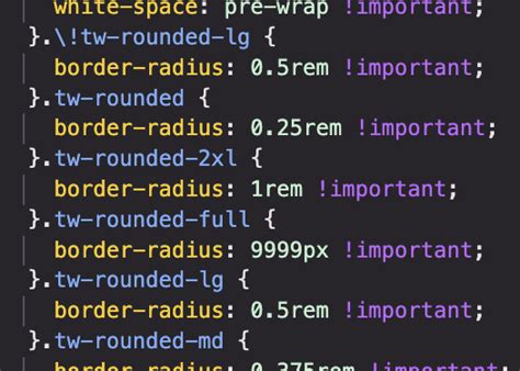 Css Add Both Important Selector Strategy For Tailwind Configuration Stack Overflow