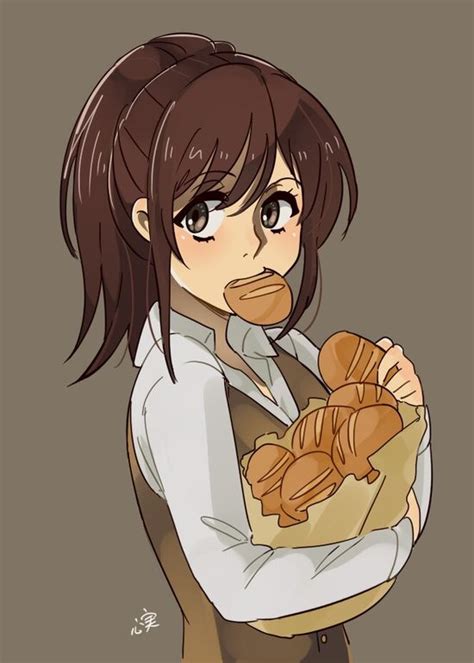 Sasha Attack On Titan Bread
