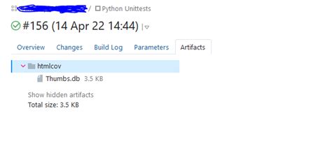 Testing Python Test Coverage In Teamcity Stack Overflow