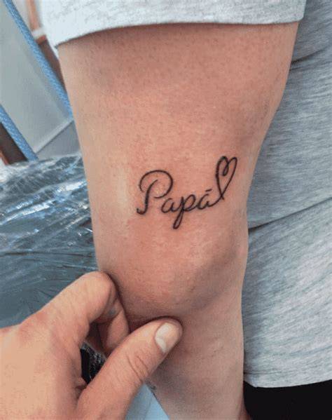 Papa Tattoo Design Ideas Images Tattoos For Daughters Cute Hand